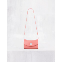 Emblem Clutch in leather |Camille Fournet Emblem Clutch in leather |Camille Fournet