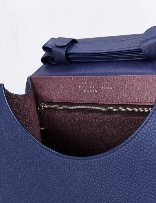 Luxury leather bag - Camille Fournet