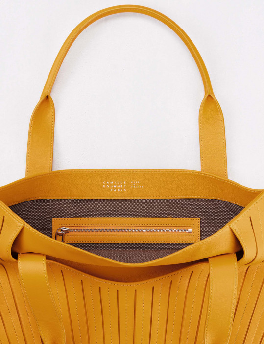 Luxury leather bag - Camille Fournet