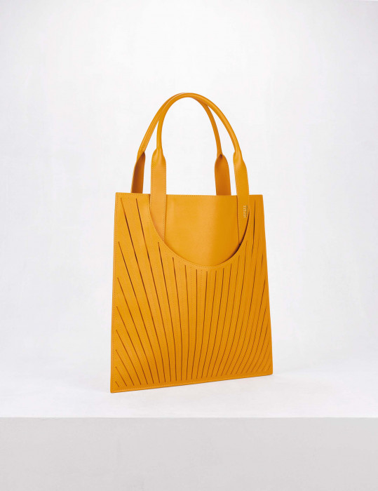 Luxury leather bag - Camille Fournet