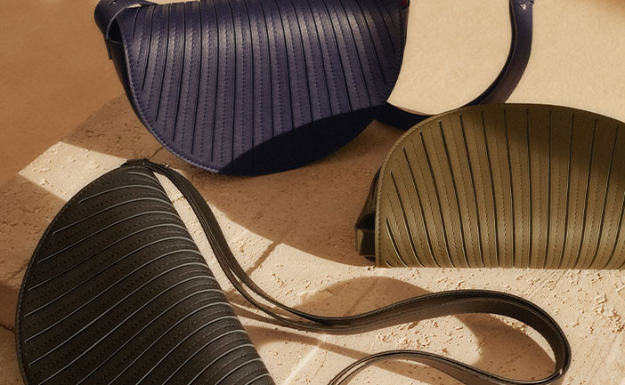 Leather handbags | Luxury bags | Camille Fournet