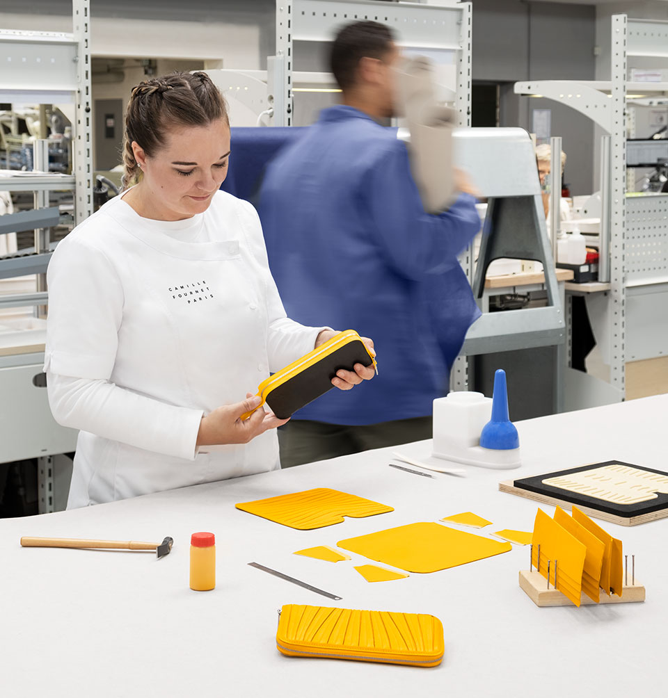 Camille Fournet, fine leather goods